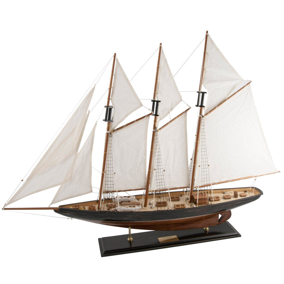 Tre-Mastet sejlskib p.t. UDSOLGT – Lorange